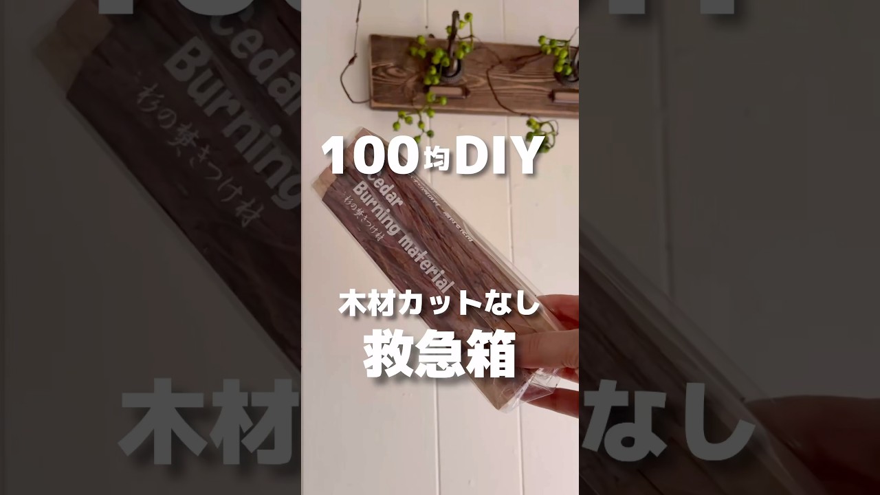 【100均DIY】簡単救急箱作り #shorts #100均 #100均diy #セリア – みわごんち | セリア100均アイテム